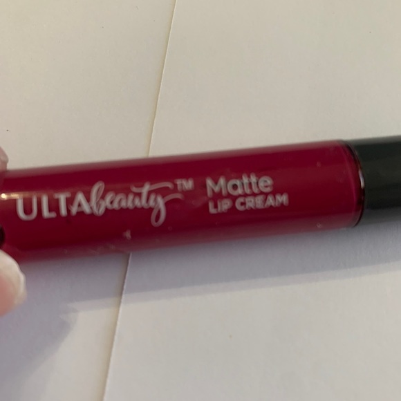 Ulta Beauty | Makeup | Ulta Beauty Matte Lip Cream Striking Berry Color ...